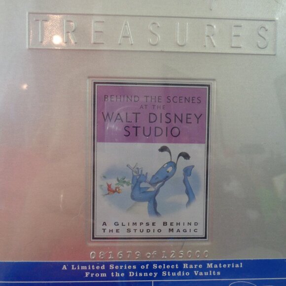 Disney | Media | Walt Disney Treasures Behind The Scenes At The Studio ...